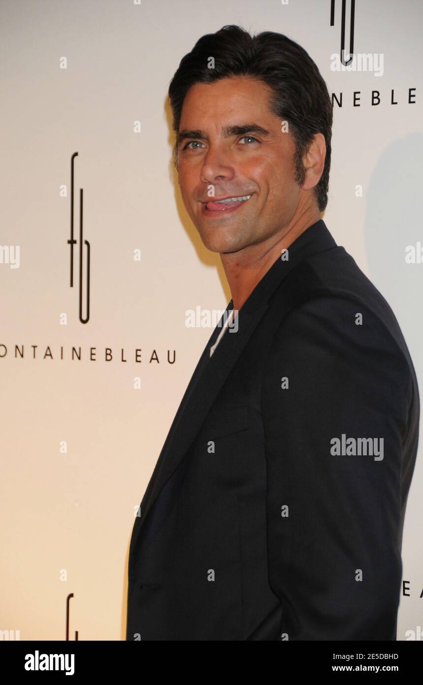 John Stamos attends the Fontainebleau Miami Beach Grand Opening Gala ...