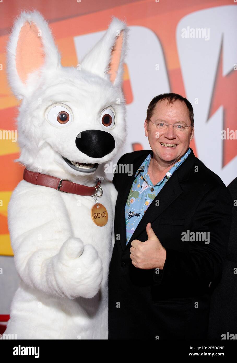 Executive producer and head of the Pixars Studios John Lasseter attends ...