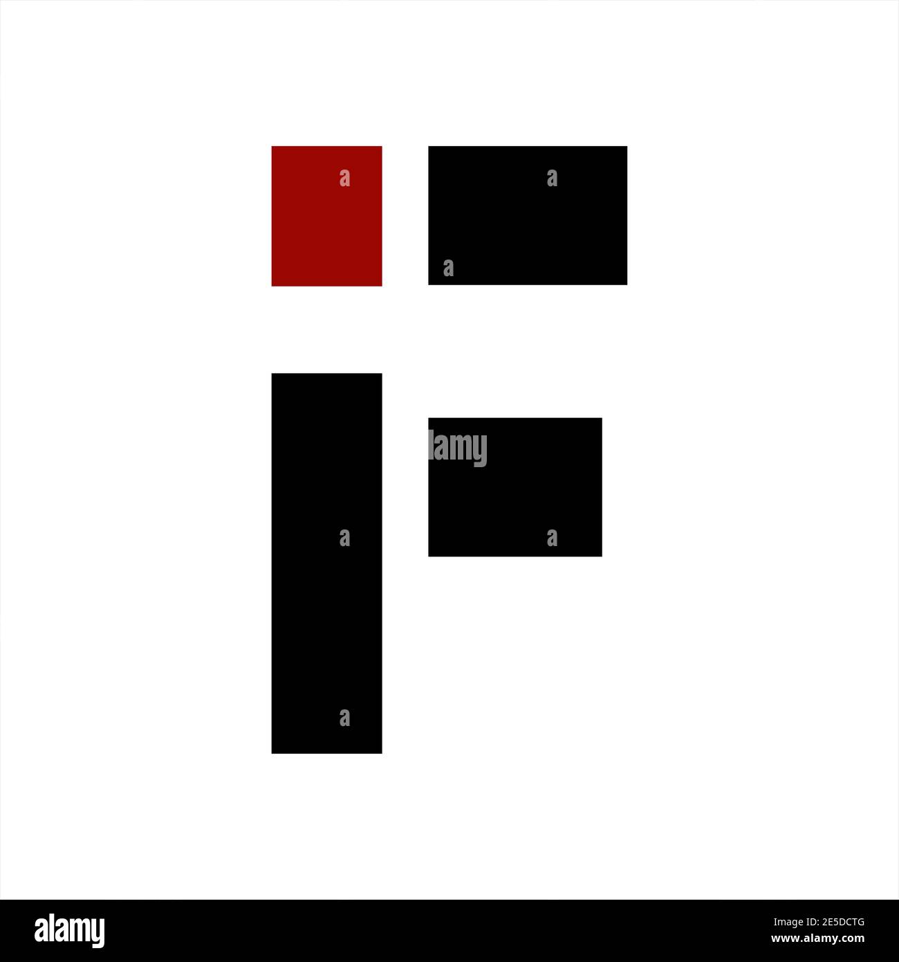 iF, Fi initials geometric letter company logo and icon Stock Vector ...