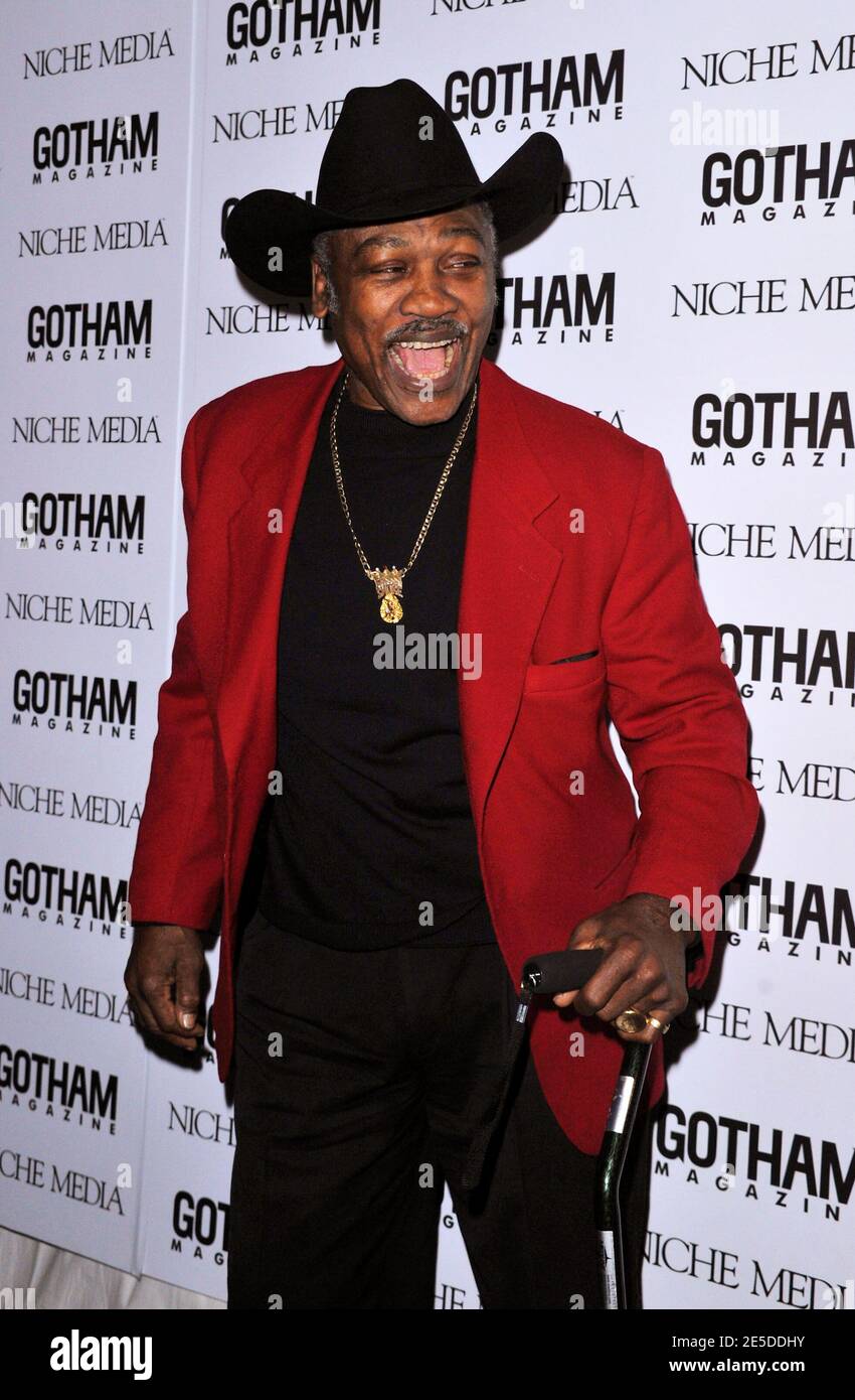 Joe Frazer attending Gotham Magazine's annual gala held at ESPACE in ...