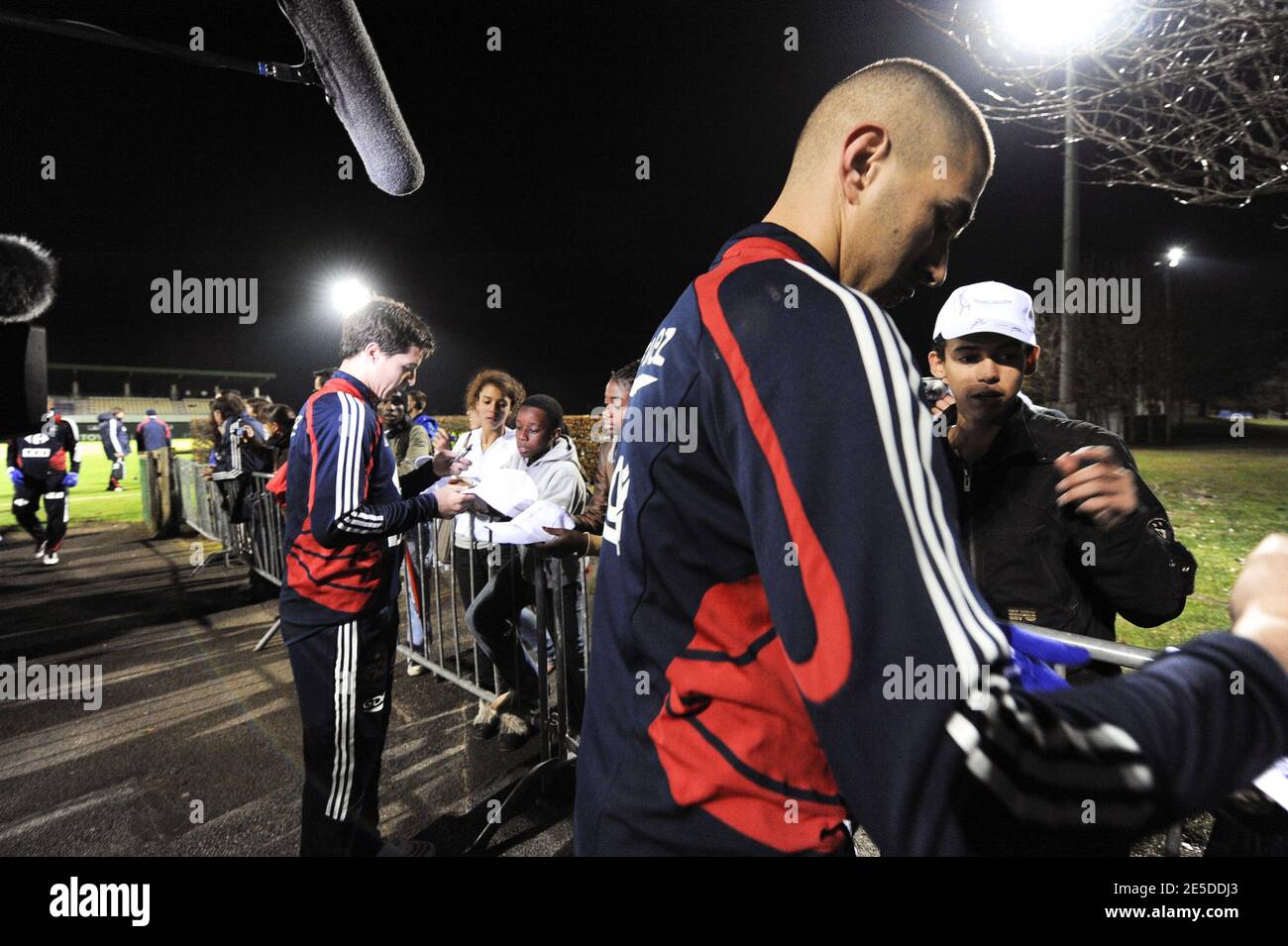 Benzema clairefontaine hi-res stock photography and images - Alamy
