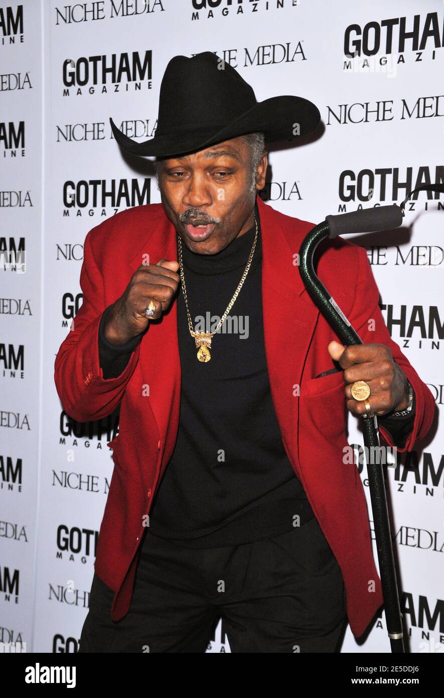 Joe Frazer attending Gotham Magazine's annual gala held at ESPACE in ...