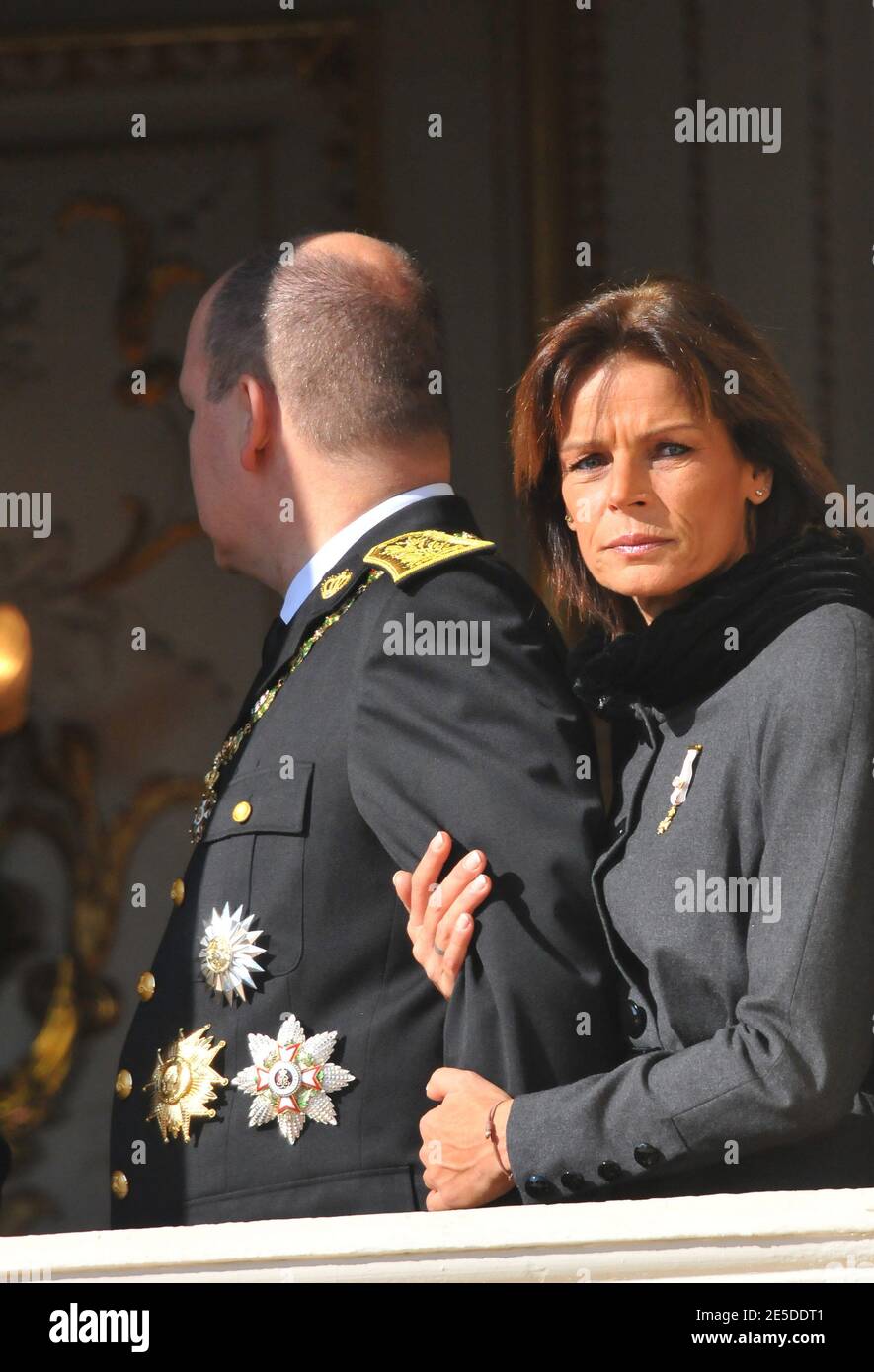 Prince Albert II of Monaco, Princess Stephanie of Monaco attending ...