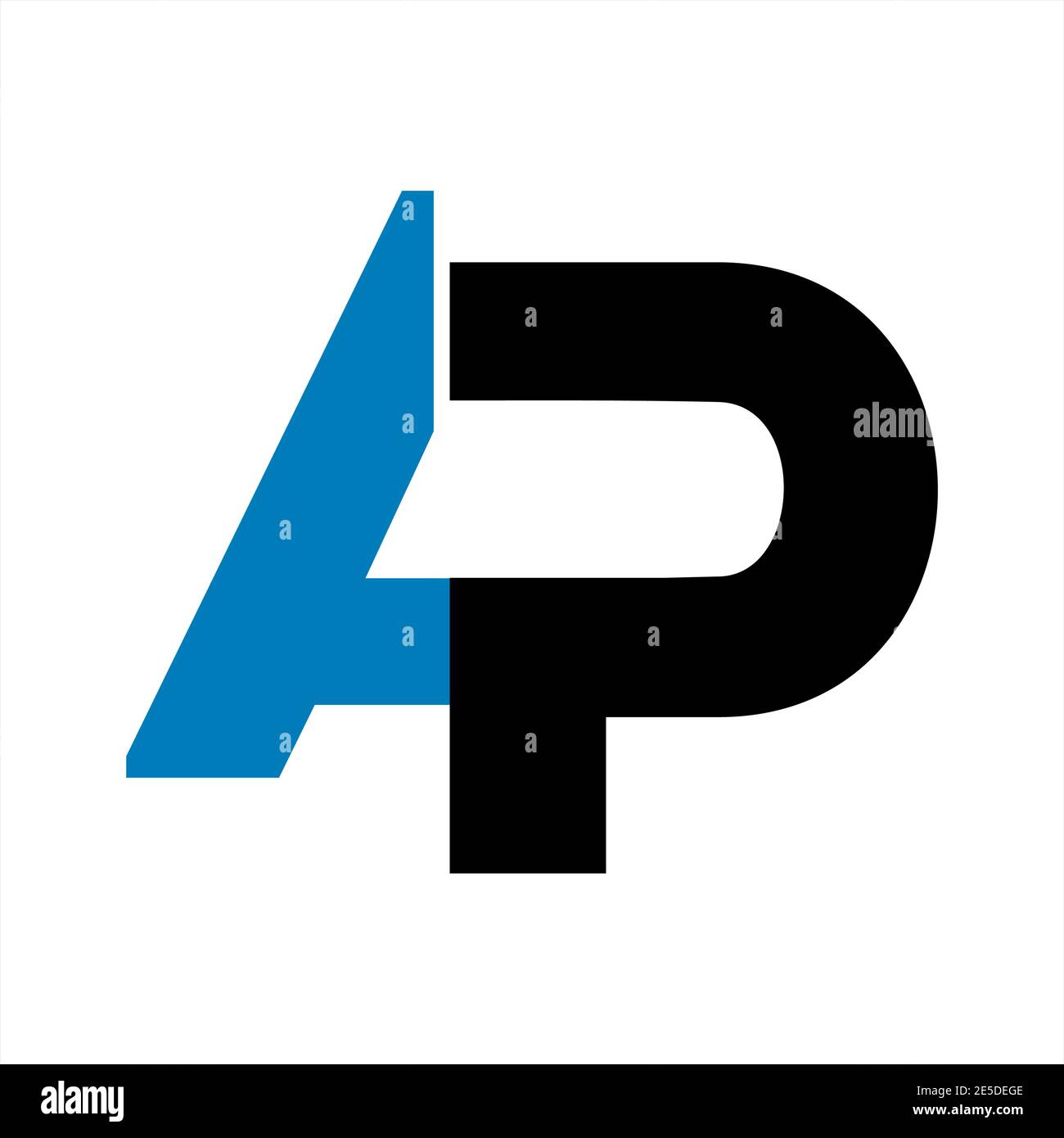 AP initial letter company logo and icon Stock Vector Image & Art - Alamy