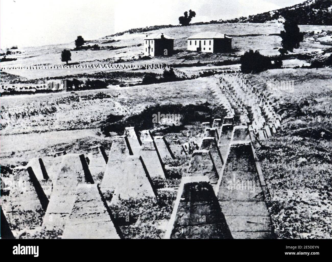 Metaxas line 1941 Stock Photo - Alamy