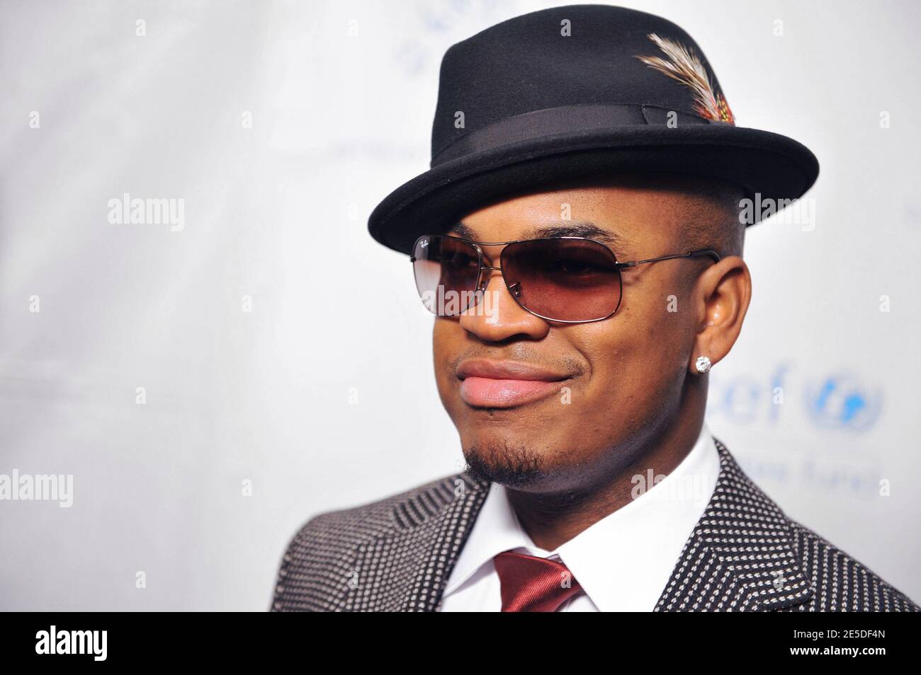 Singer Ne-Yo attends UNICEF's 2008 Snowflake Lighting at Grand Army ...