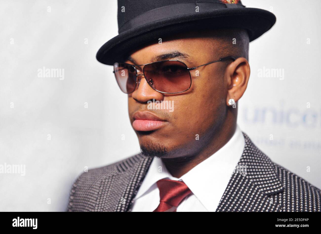 Singer Ne-Yo attends UNICEF's 2008 Snowflake Lighting at Grand Army ...