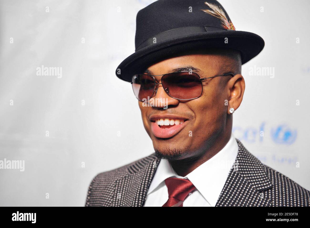 Singer Ne-Yo attends UNICEF's 2008 Snowflake Lighting at Grand Army ...