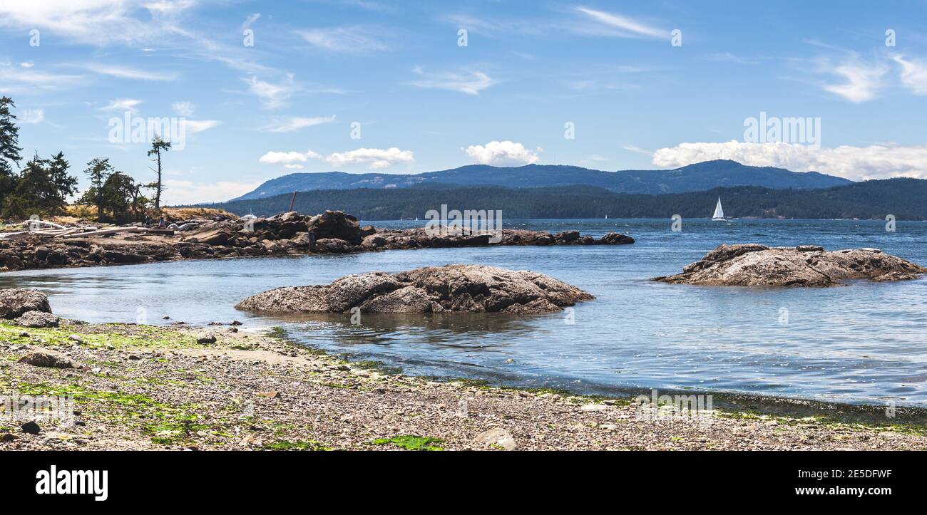 Pender island hi-res stock photography and images - Alamy