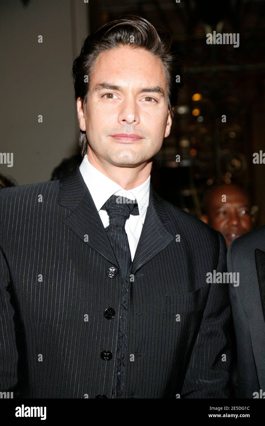 Marcus Schenkenberg attends the New York Inaugural Royal Gala presented ...