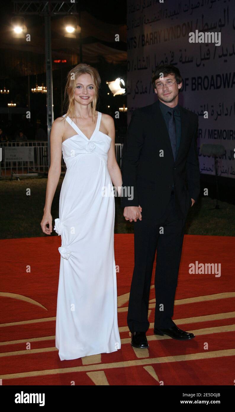 Heather graham and boyfriend hi-res stock photography and images - Alamy