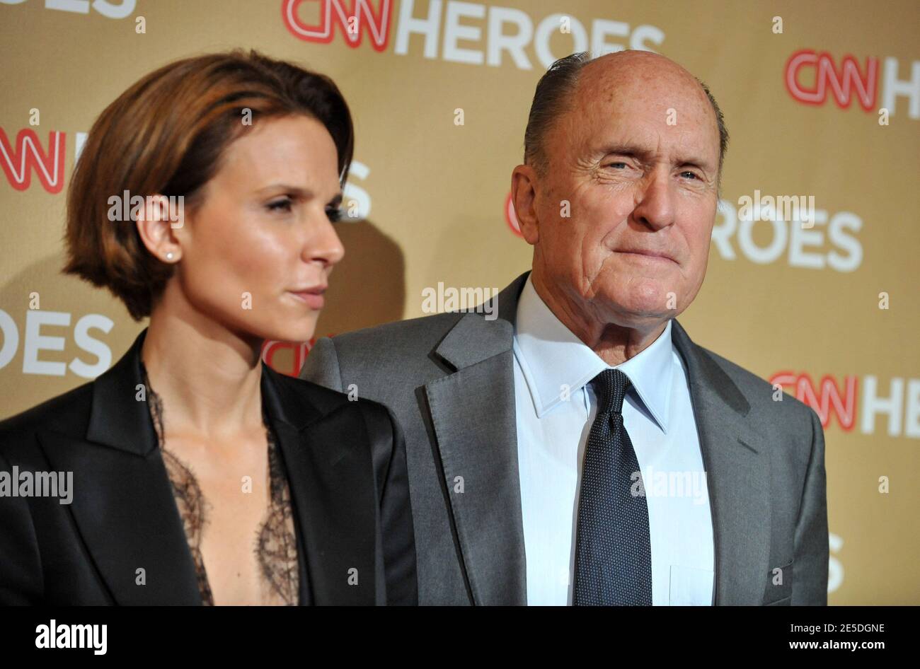 "Robert Duvall and wife Luciana Pedraza attends ""CNN Heroes: an All ...