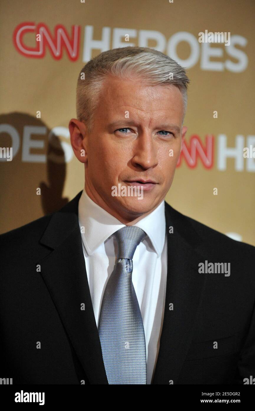 "Host Anderson Cooper attends ""CNN Heroes: an All-Star Tribute ...