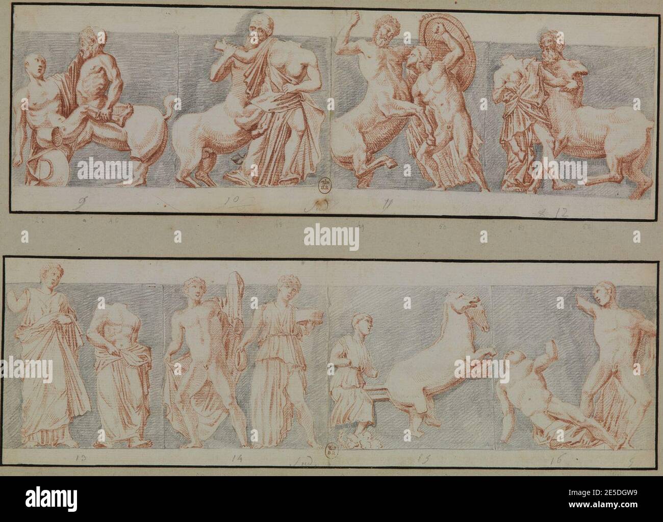 Metopes hi-res stock photography and images - Alamy