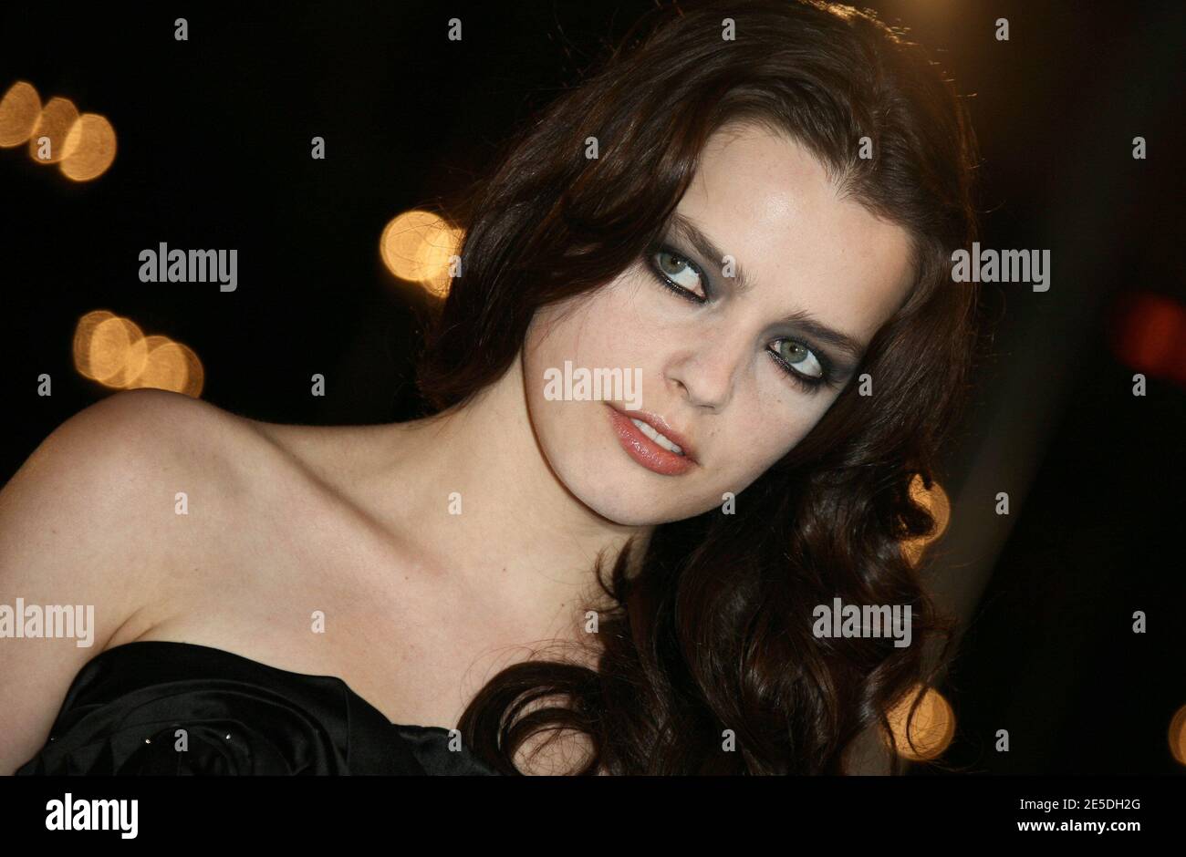 Actress Roxane Mesquida arriving for the 8th 'Marrakech Film Festival ...