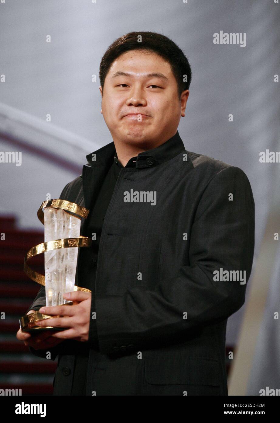 Zhang Chi awarded for Jury Prize for 'The Shaft' during the closing ...