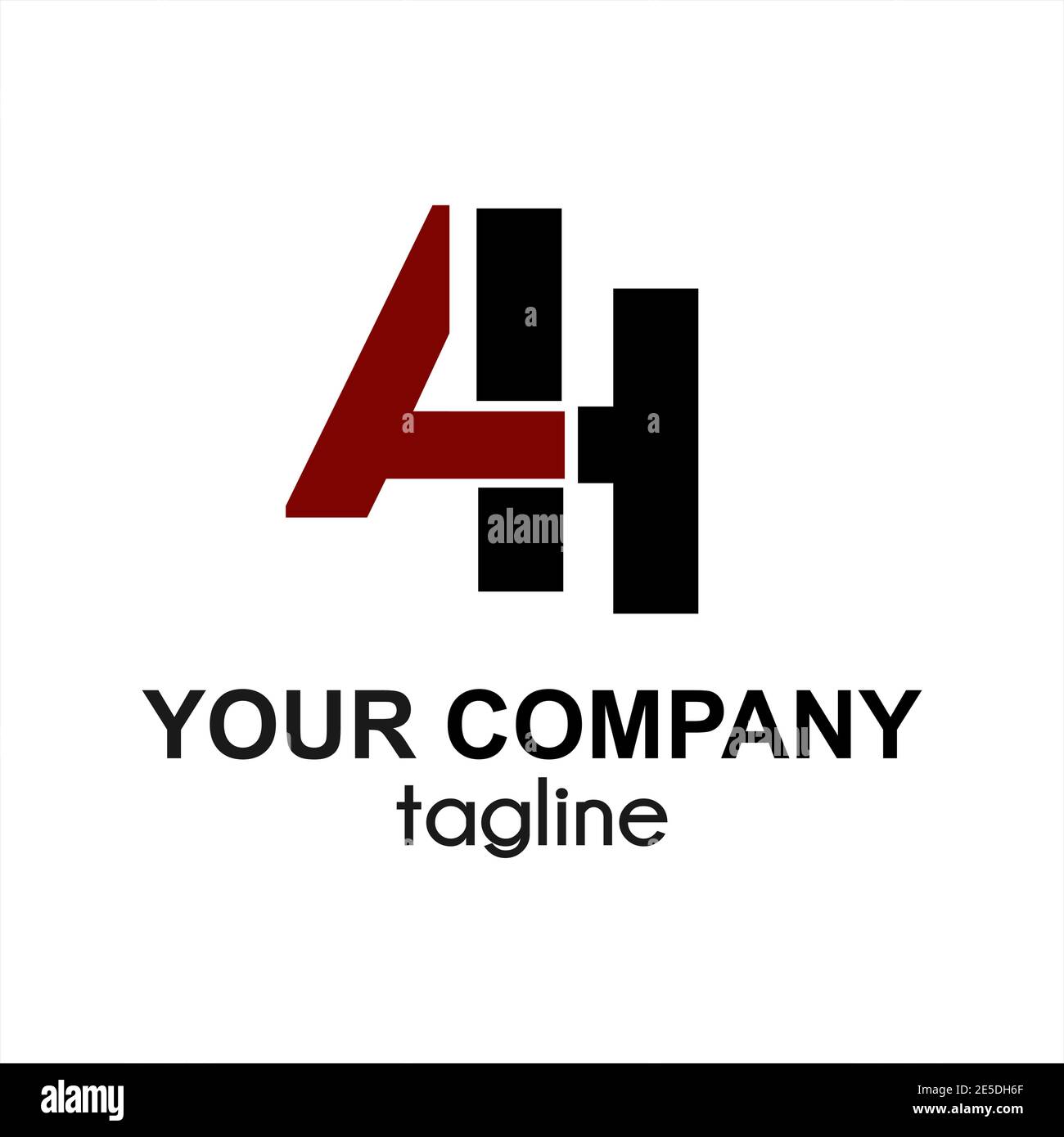 AH, AHI initials letter company logo and icon Stock Vector Image & Art ...