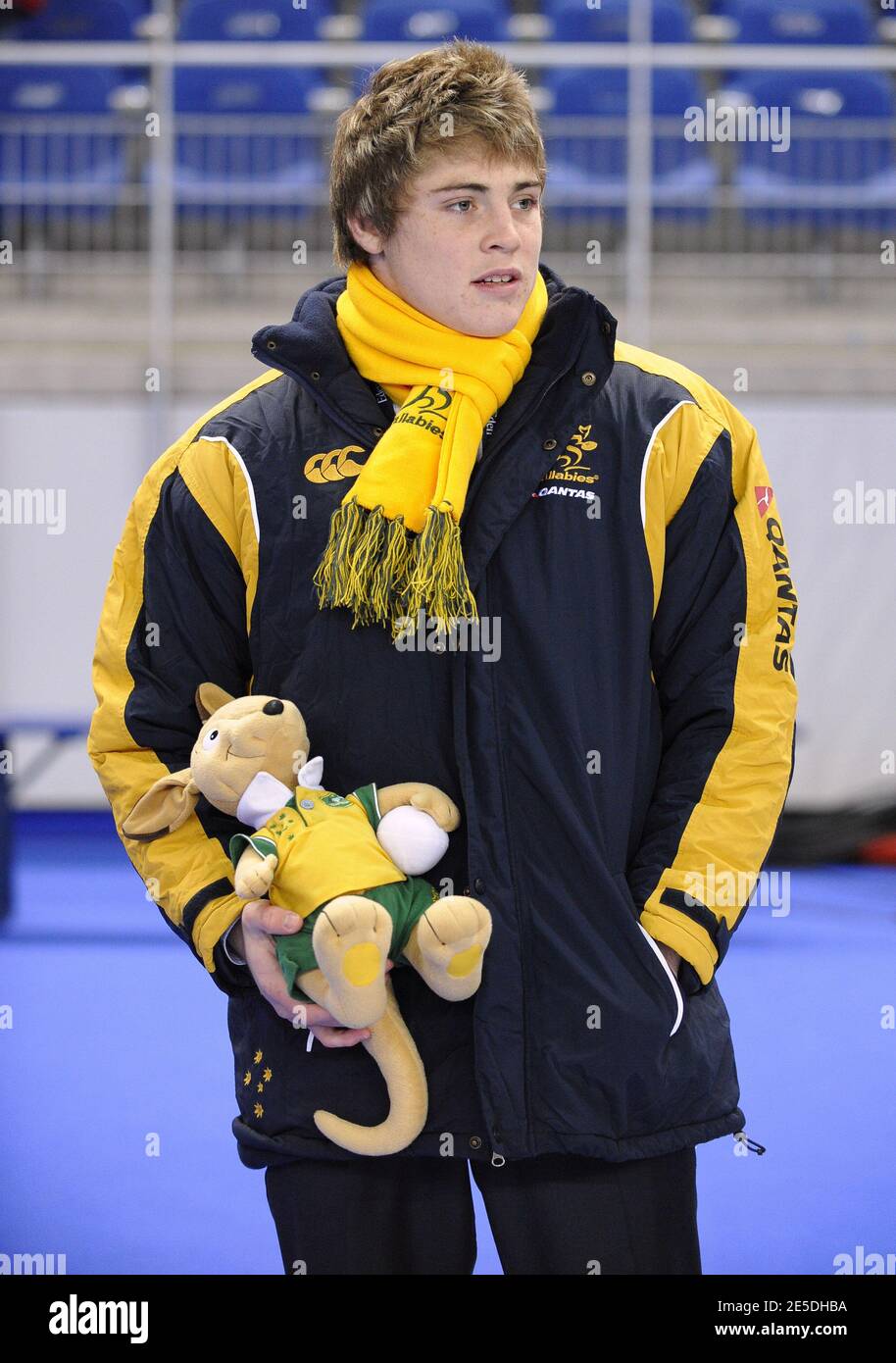 Australian rugby team 2008 hi-res stock photography and images - Alamy