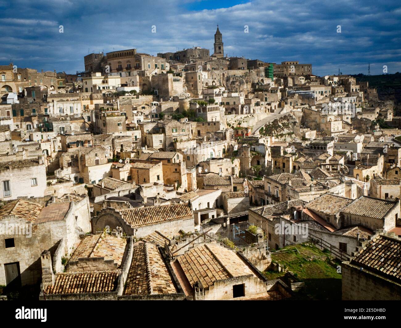 Basilicata unesco world heritage site hi-res stock photography and ...