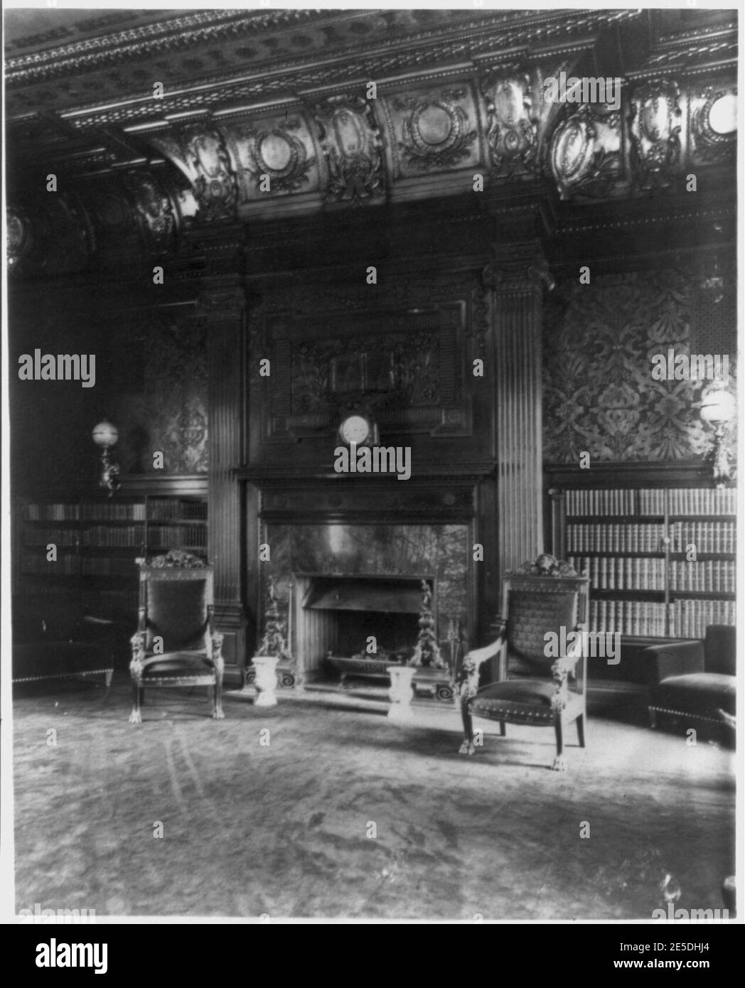 The metropolitan club new york Black and White Stock Photos & Images ...