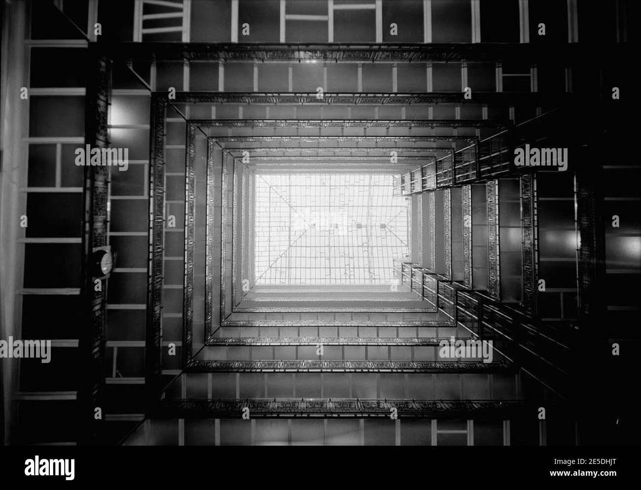 Metropolitan Building skylight Minneapolis Stock Photo - Alamy