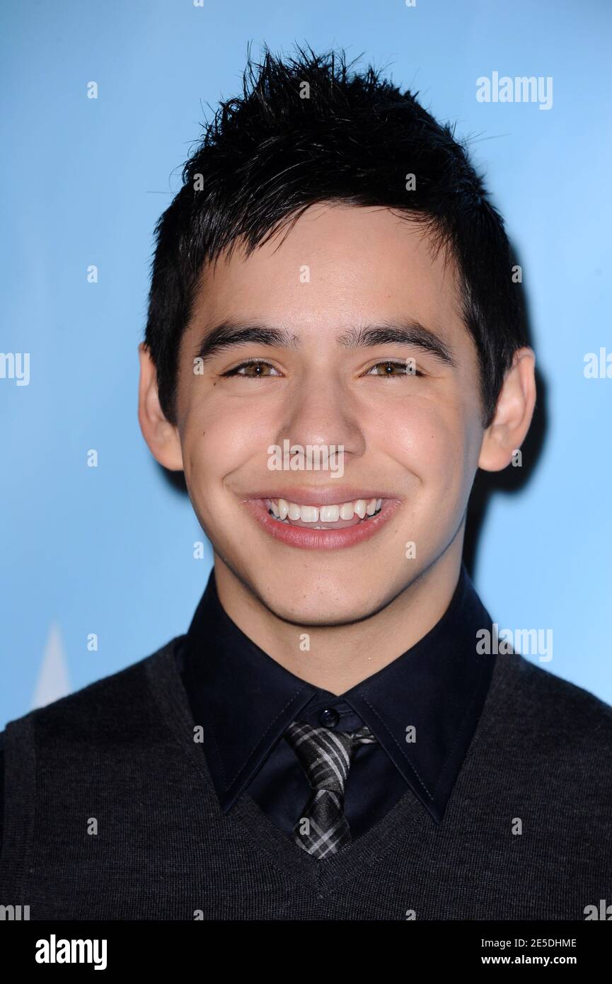 David archuleta hi-res stock photography and images - Alamy