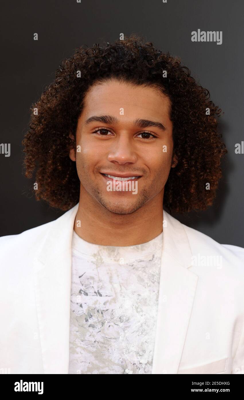 Corbin Bleu arriving for the 2008 American Music Awards held at the ...