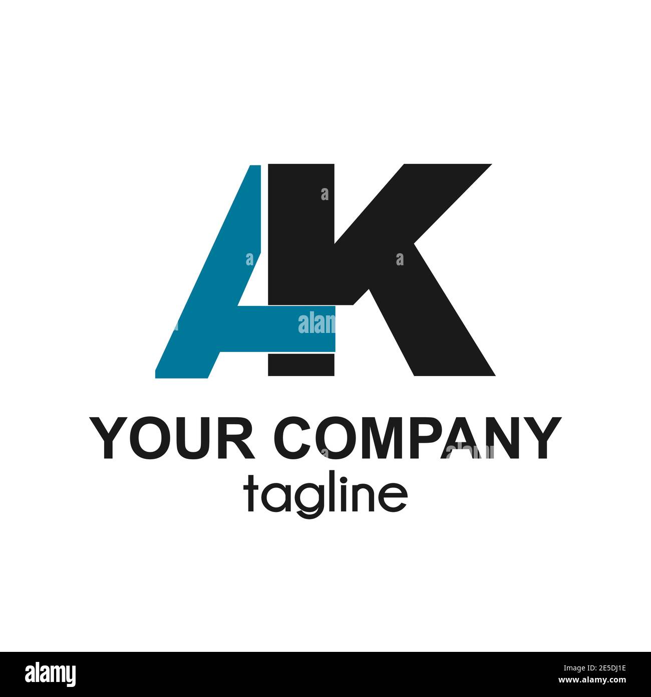 Ak initials Cut Out Stock Images & Pictures - Alamy