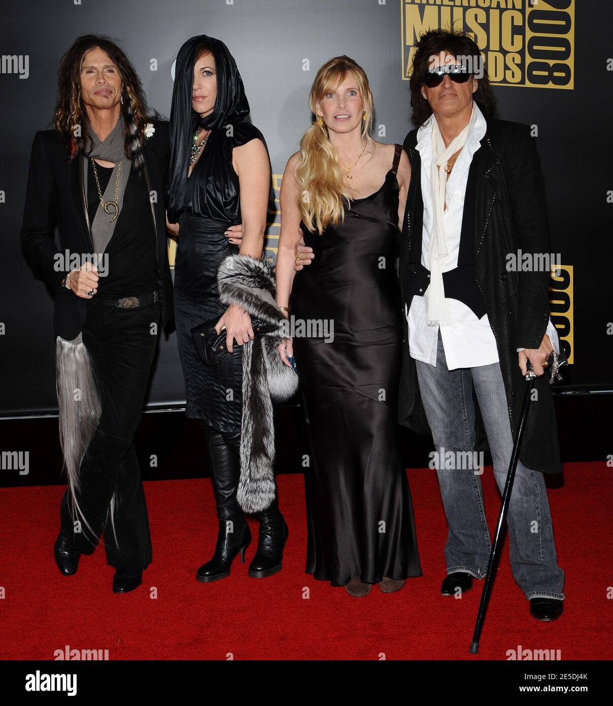 Joe perry wife hi-res stock photography and images - Alamy