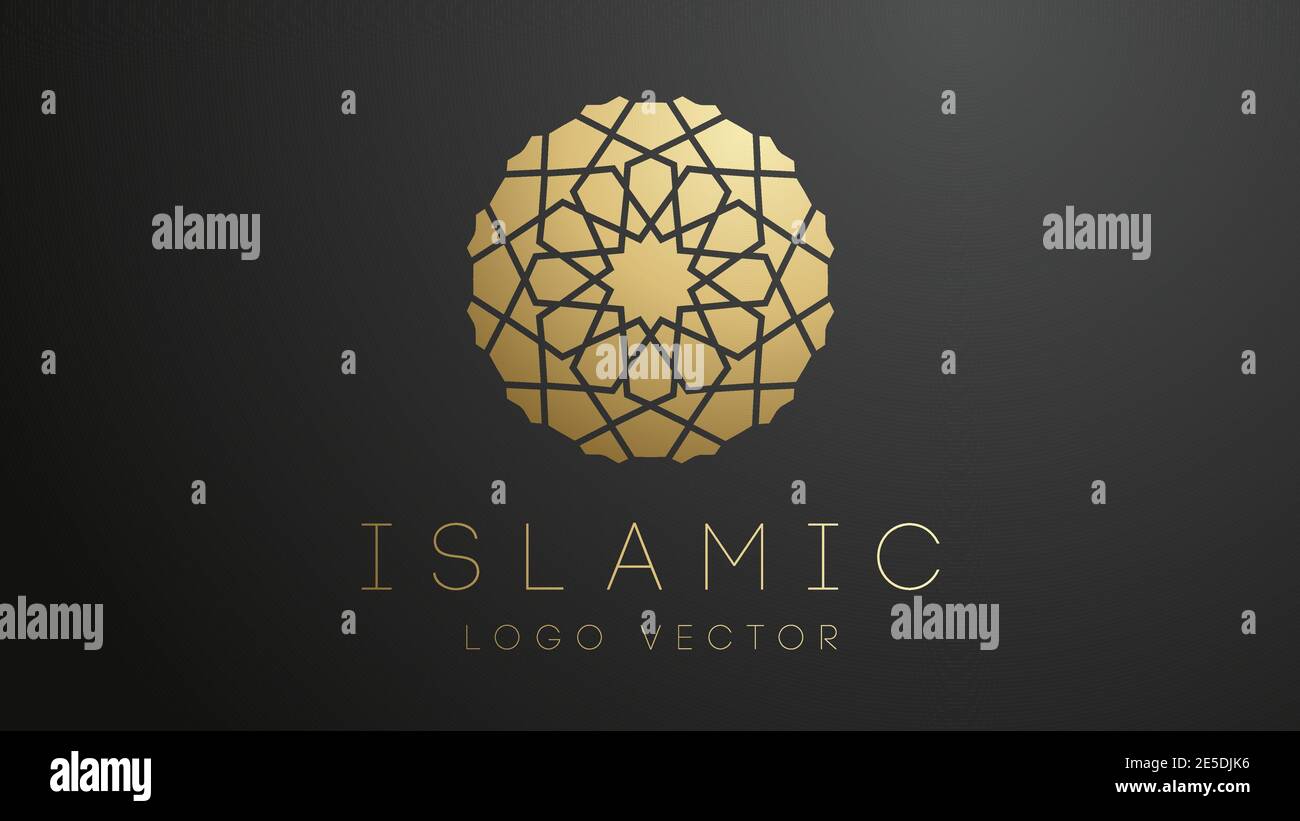Islamic star gold pattern hi-res stock photography and images - Alamy
