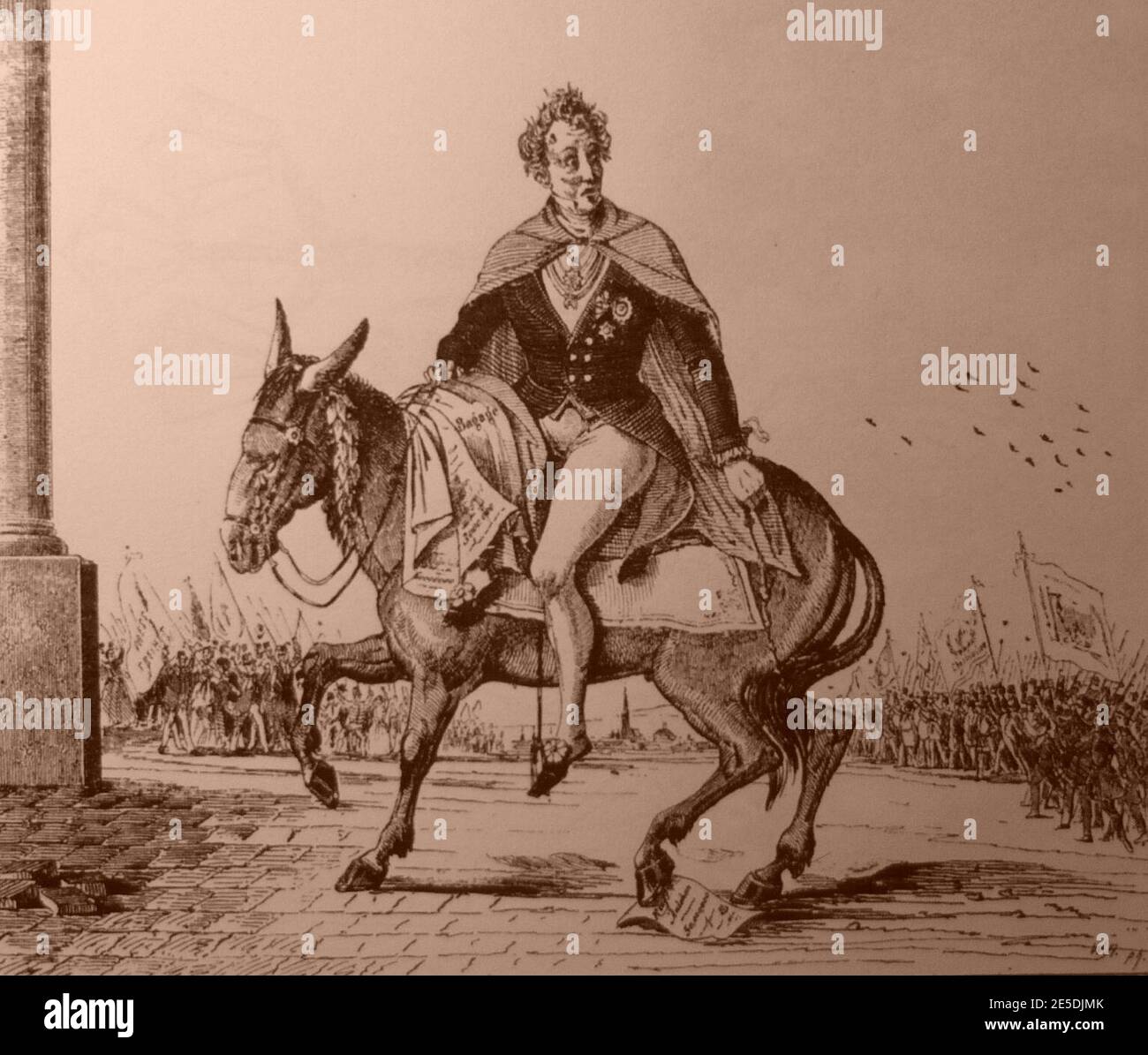 Metternich futása 2 Stock Photo - Alamy