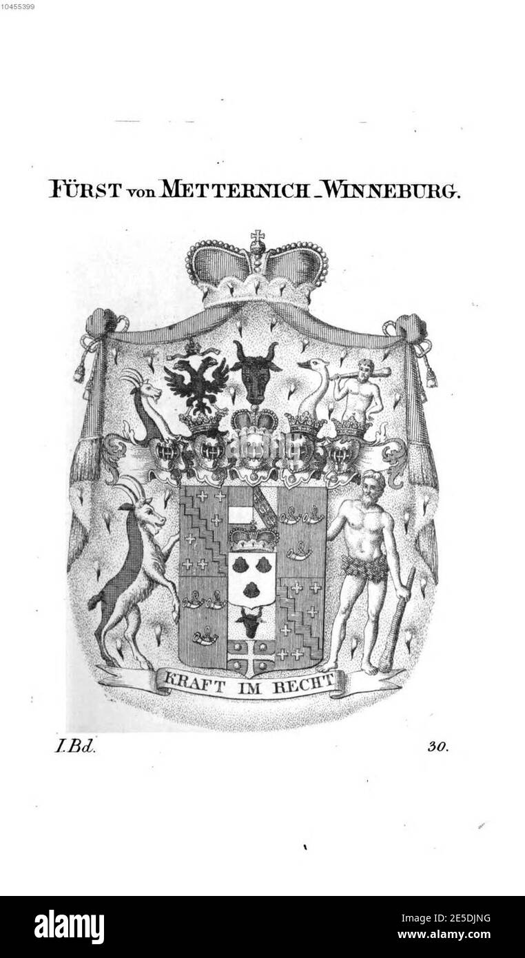 Metternich Cut Out Stock Images & Pictures - Alamy