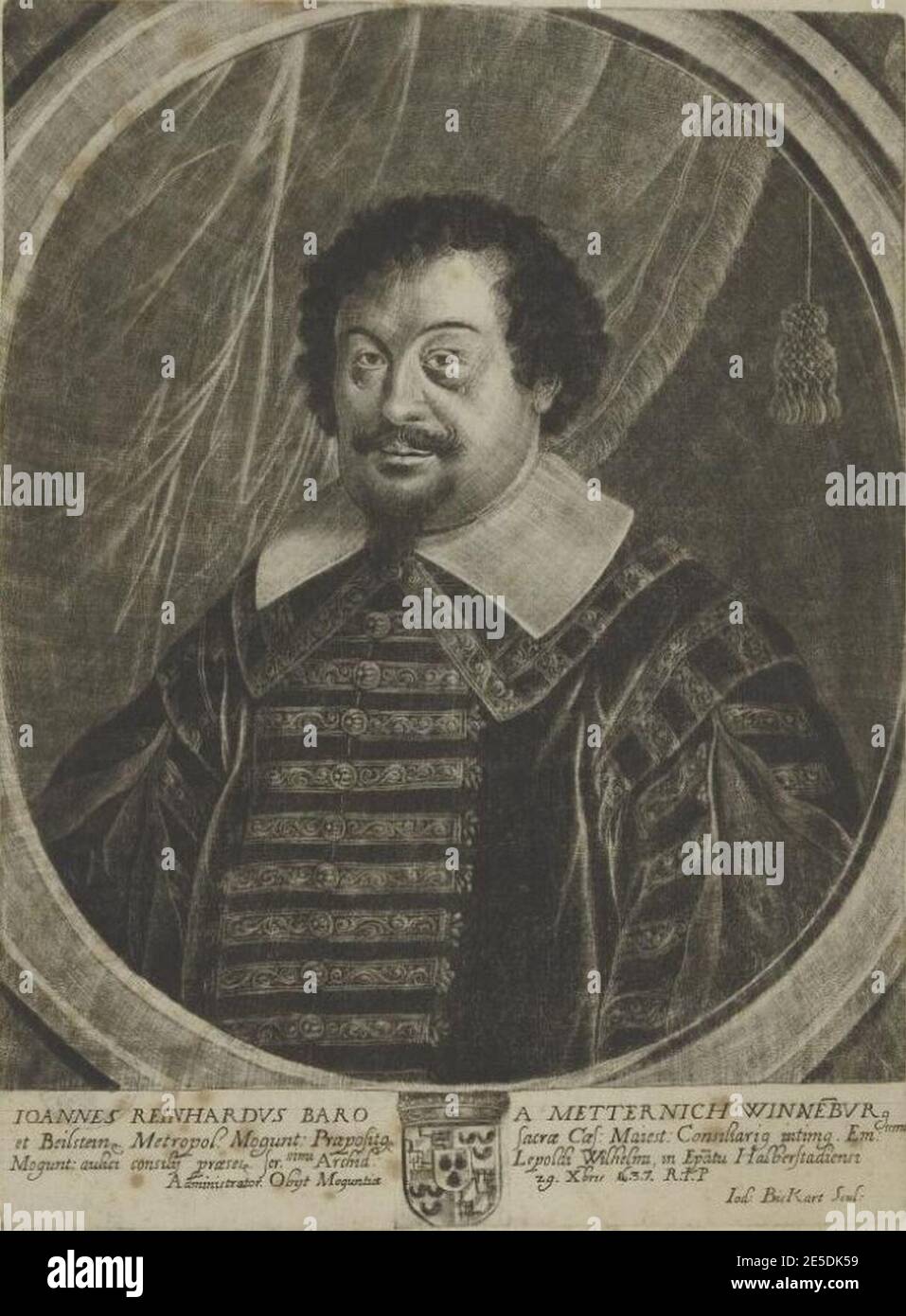 Metternich, Johannes Reinhard Stock Photo - Alamy