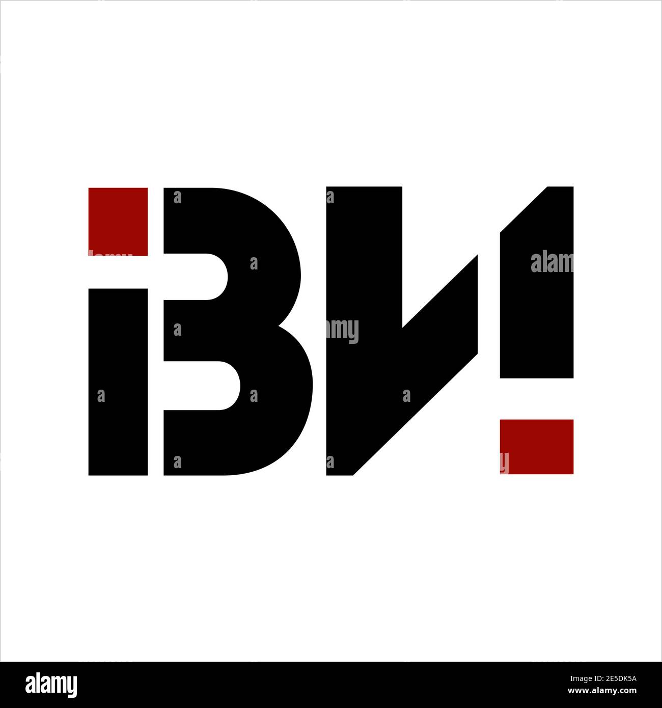 BN, IBN, IBNI initials letter company logo Stock Vector Image & Art - Alamy