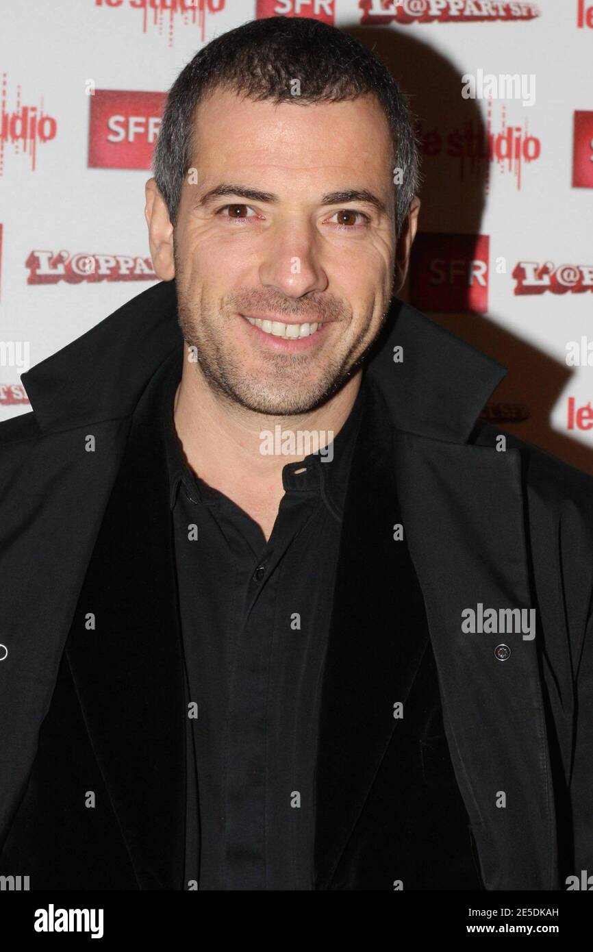Bruno Putzulu attending the SFR party held at the 'Studio SFR' in Paris, France on November 25 ...