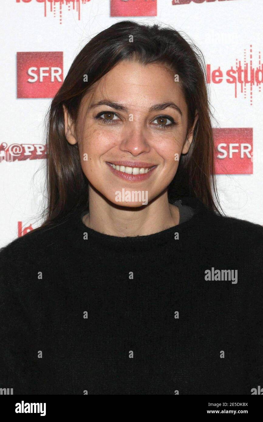 Singer Berry attending the SFR party held at the 'Studio SFR' in Paris ...