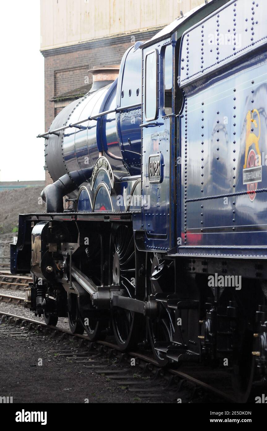 "King Edward II" on shed Stock Photo - Alamy