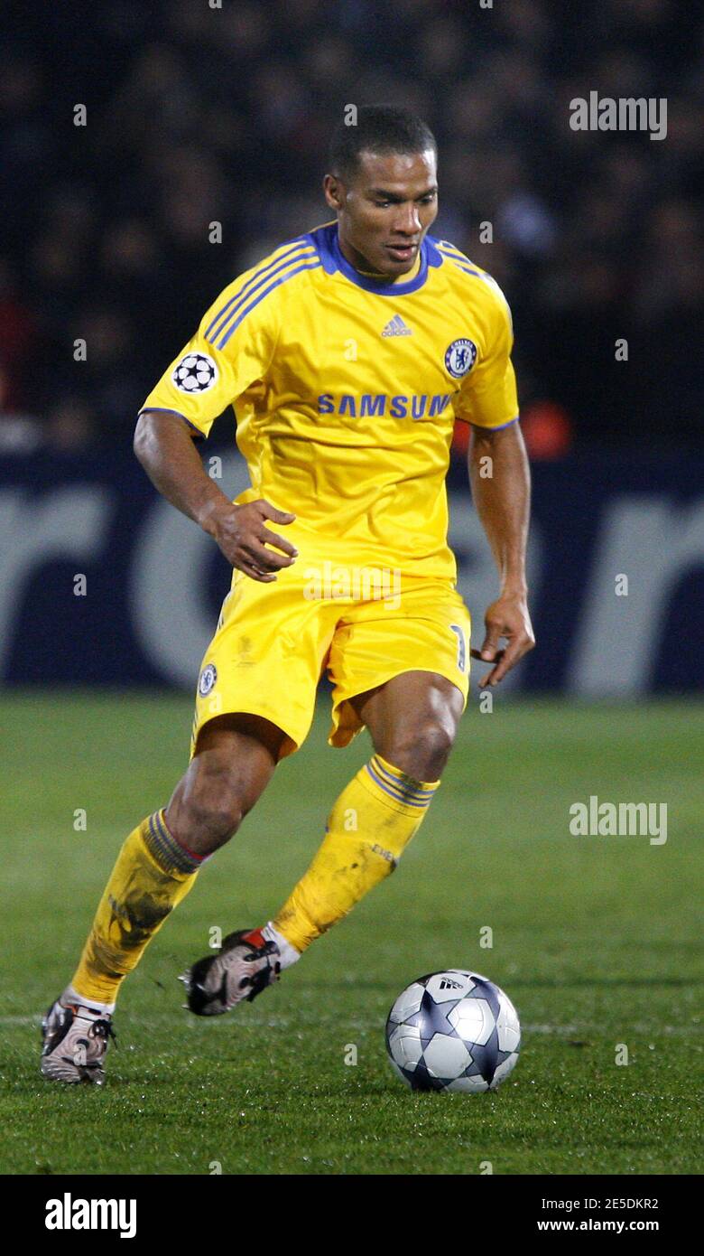 Chelsea's Florent Malouda during the Champions League soccer match ...