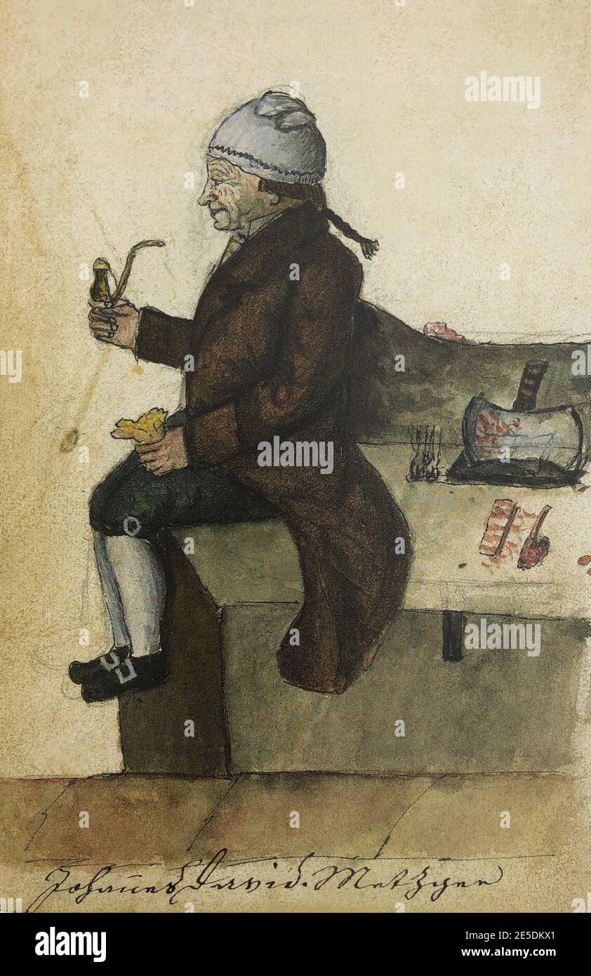 Metzgermeister hi-res stock photography and images - Alamy