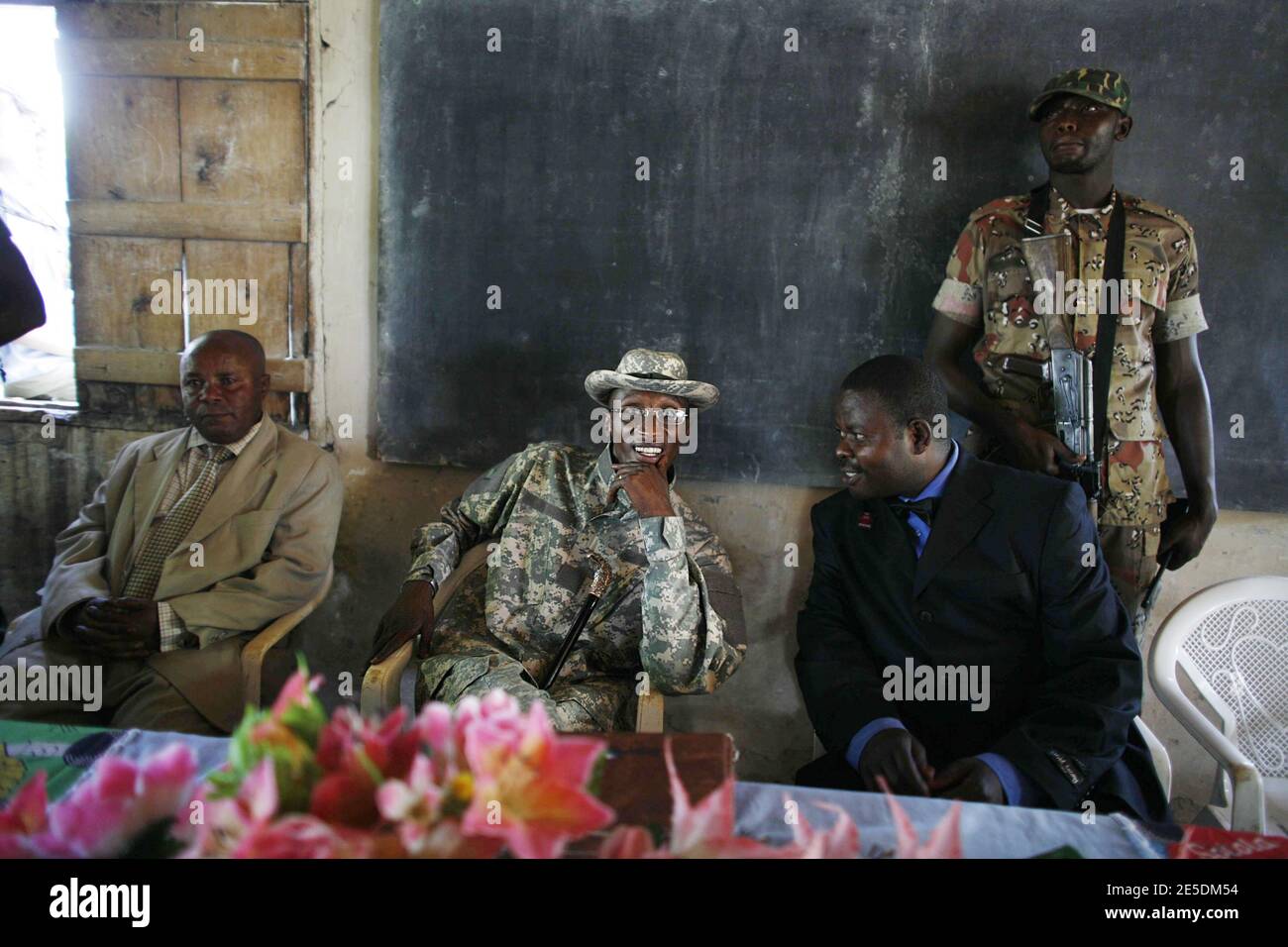 Laurent nkunda hi-res stock photography and images - Alamy