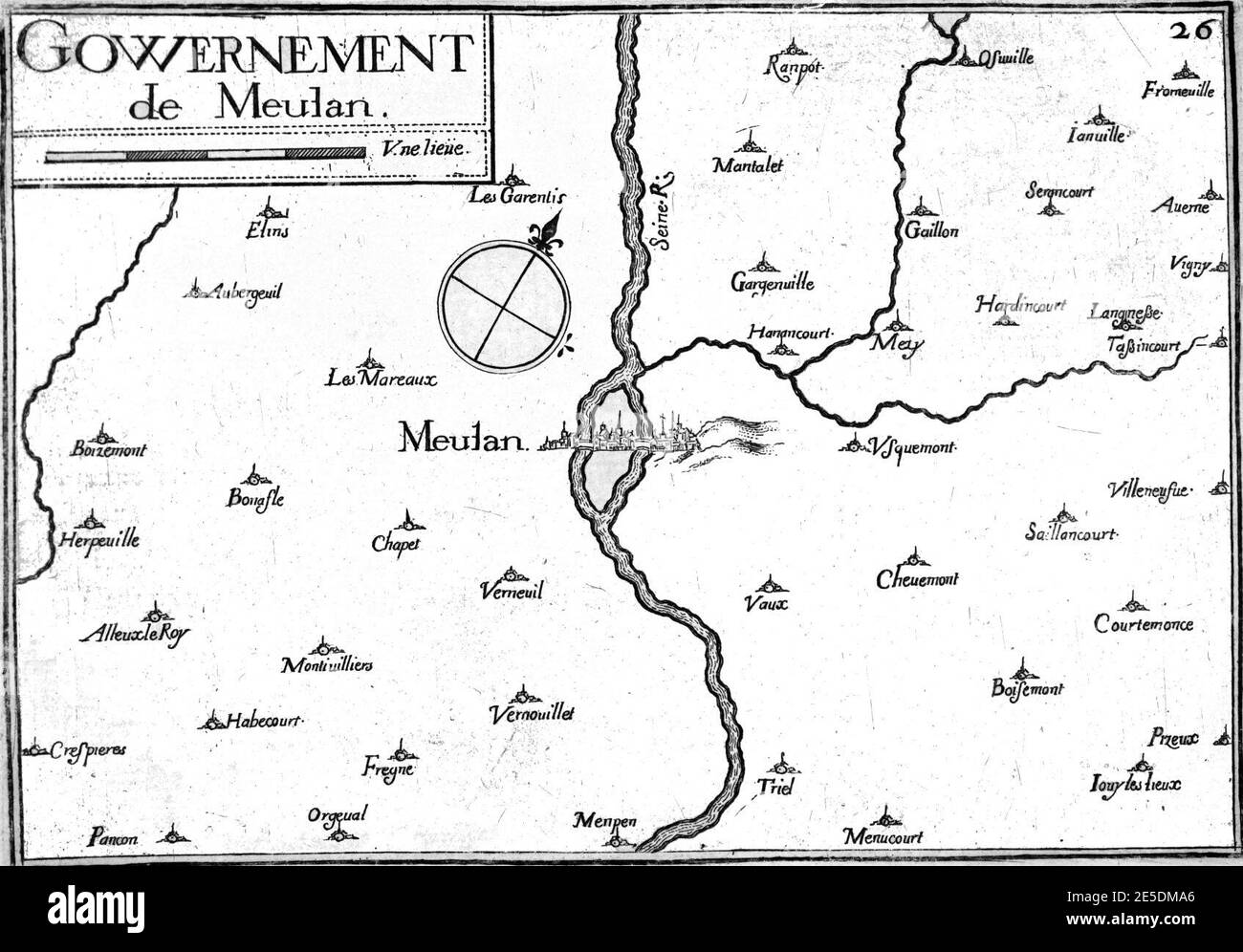 Meulan hi-res stock photography and images - Alamy