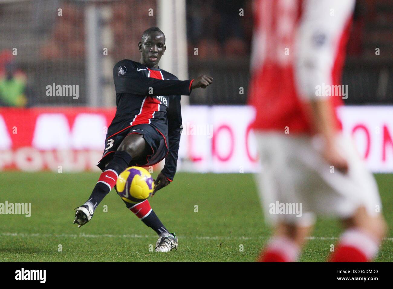 PSG's Mamadou Sakho during the UEFA Cup Soccer match, Paris Saint ...