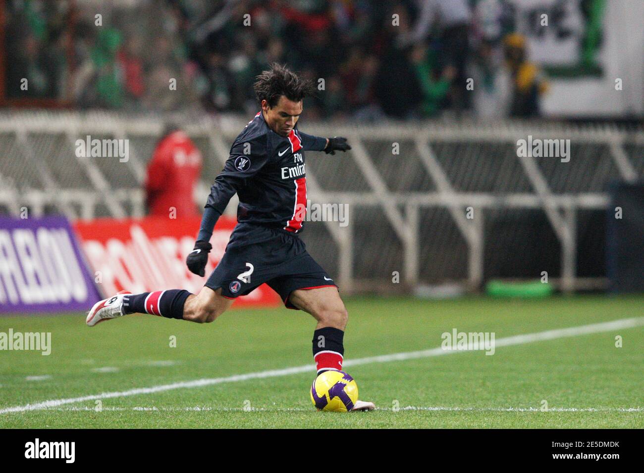 PSG's Ceara during the UEFA Cup Soccer match, Paris Saint Germain vs ...