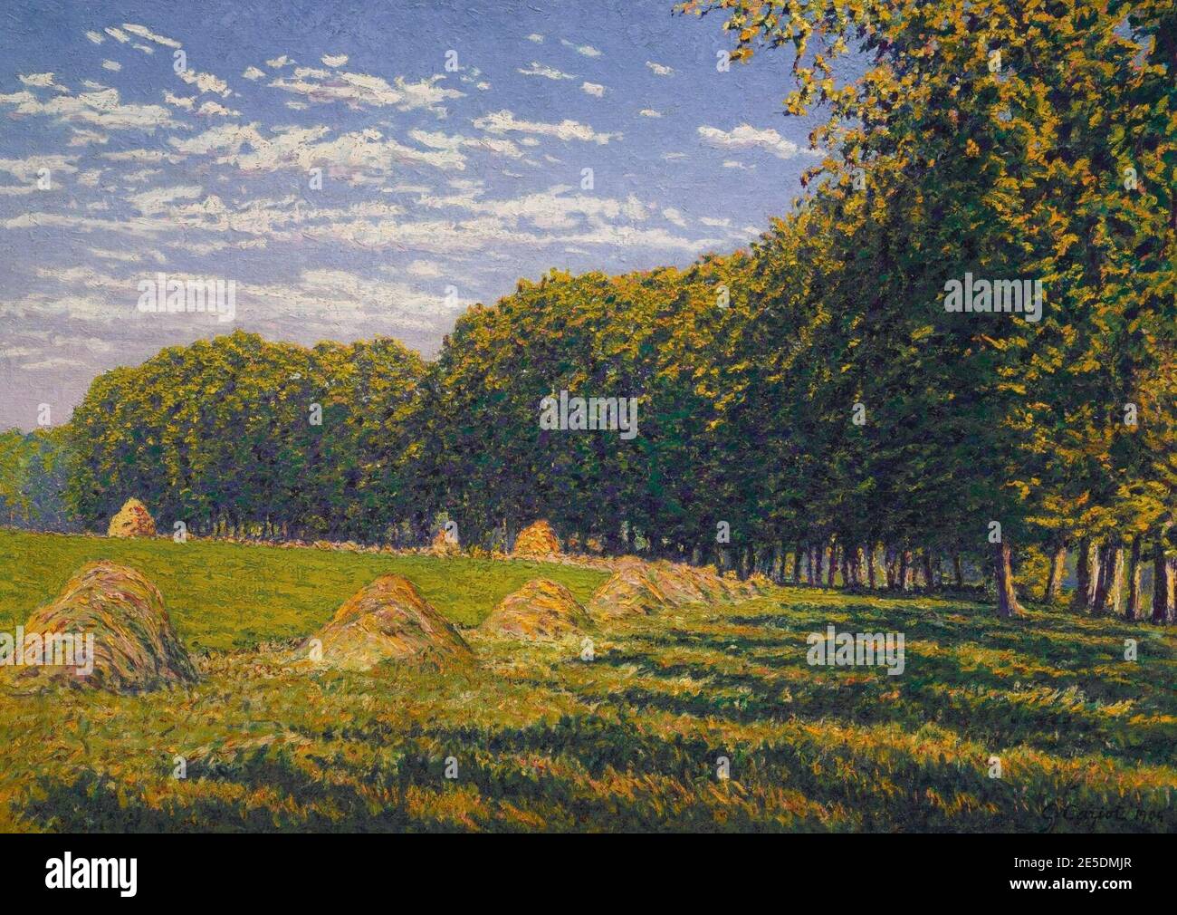 Meules de foins hi-res stock photography and images - Alamy