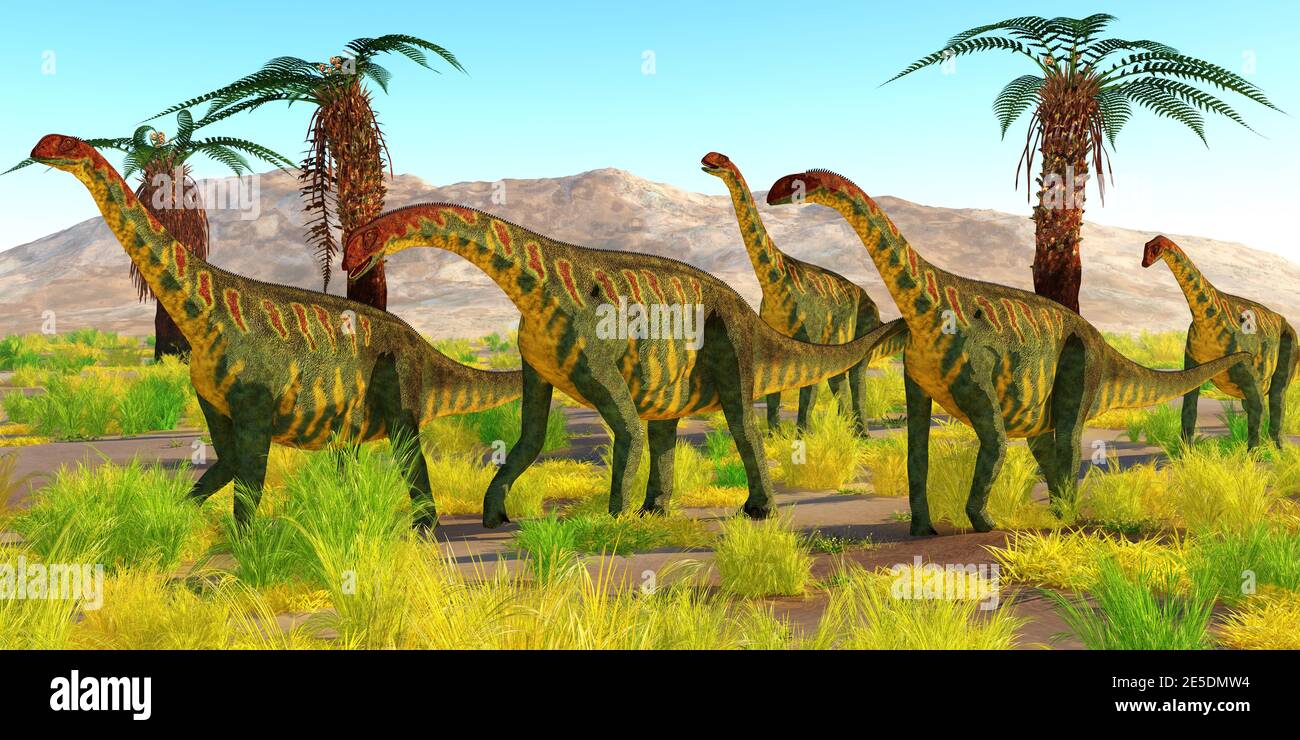 Dinosaurs In Africa