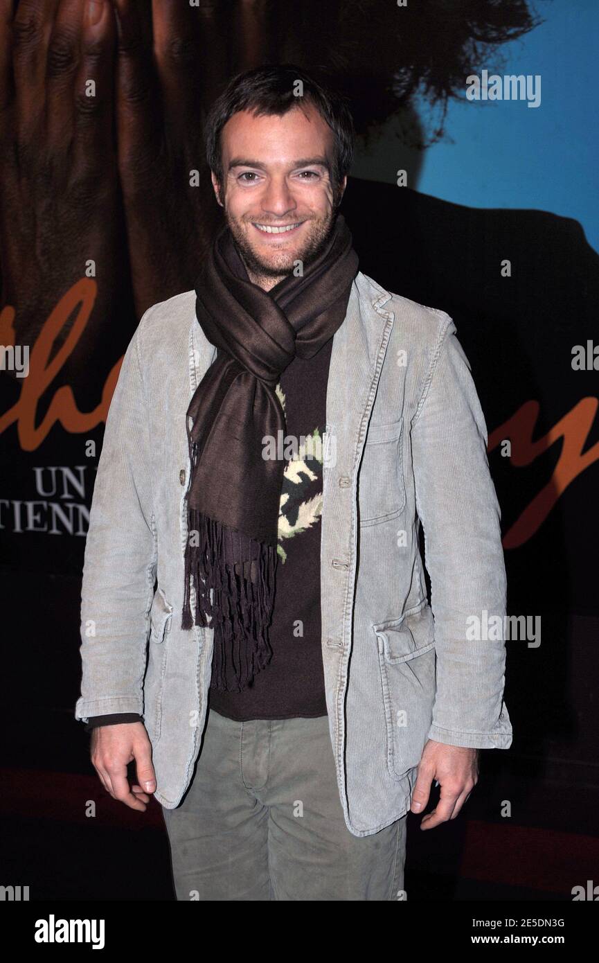 Jonathan Lambert attending the premiere of 'Agathe Clery' at the ...
