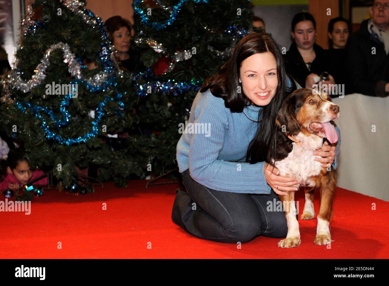 French Canadian singer Natasha St-Pier attends the 'Christmas for ...