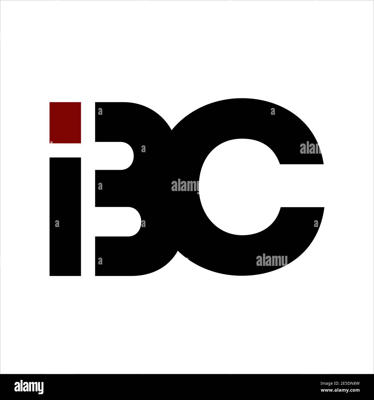 BC, BIC, IBC initials company logo Stock Vector Image & Art - Alamy