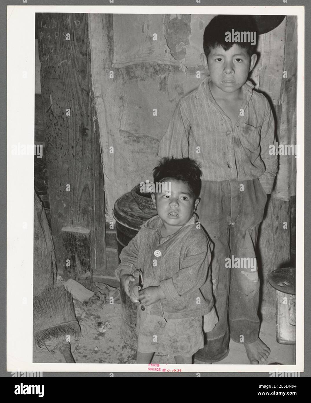 Mexican children. San Antonio, Texas Stock Photo - Alamy
