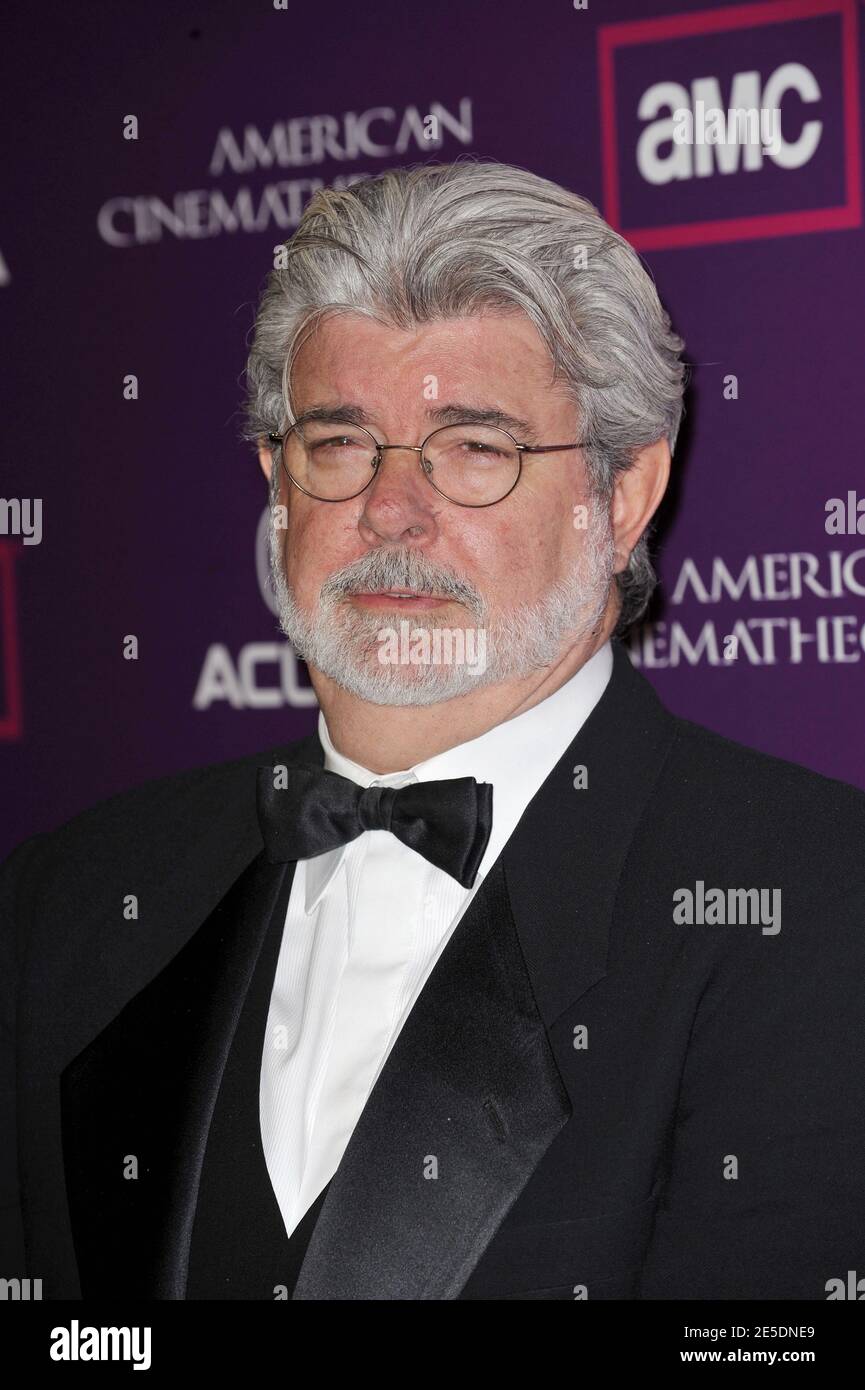 George Lucas at the 23rd Annual American Cinematheque Awards, in Los ...